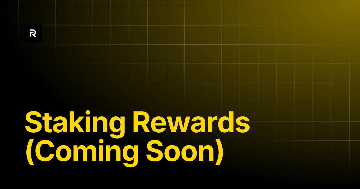 Staking Rewards (Coming Soon) | Rhythmix